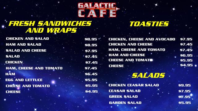 Galactic Cafe