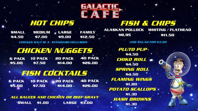 Galactic Cafe